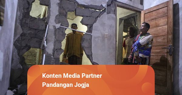 Dampak Gempa Yogya 6,0 M Terkini: 137 Bangunan Rusak, Paling Banyak ... Dampak Gempa Yogya 6,0 M Terkini: 137 Bangunan Rusak, Paling Banyak ...